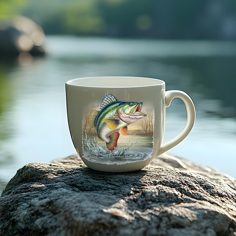 Jumping Crappie PNG | Crappie Fish PNG | Crappie Fishing Design ...