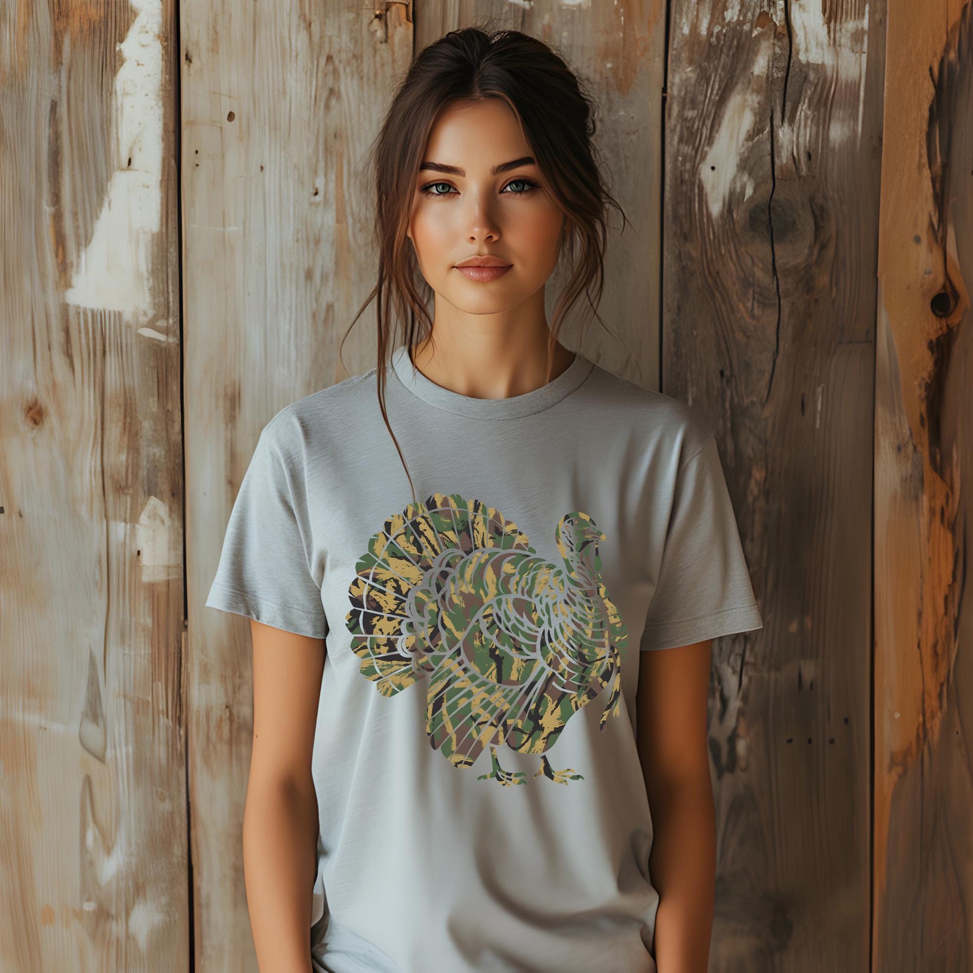 Classic Camo Turkey PNG Instant Download Turkey Hunt Sublimation PNG ...