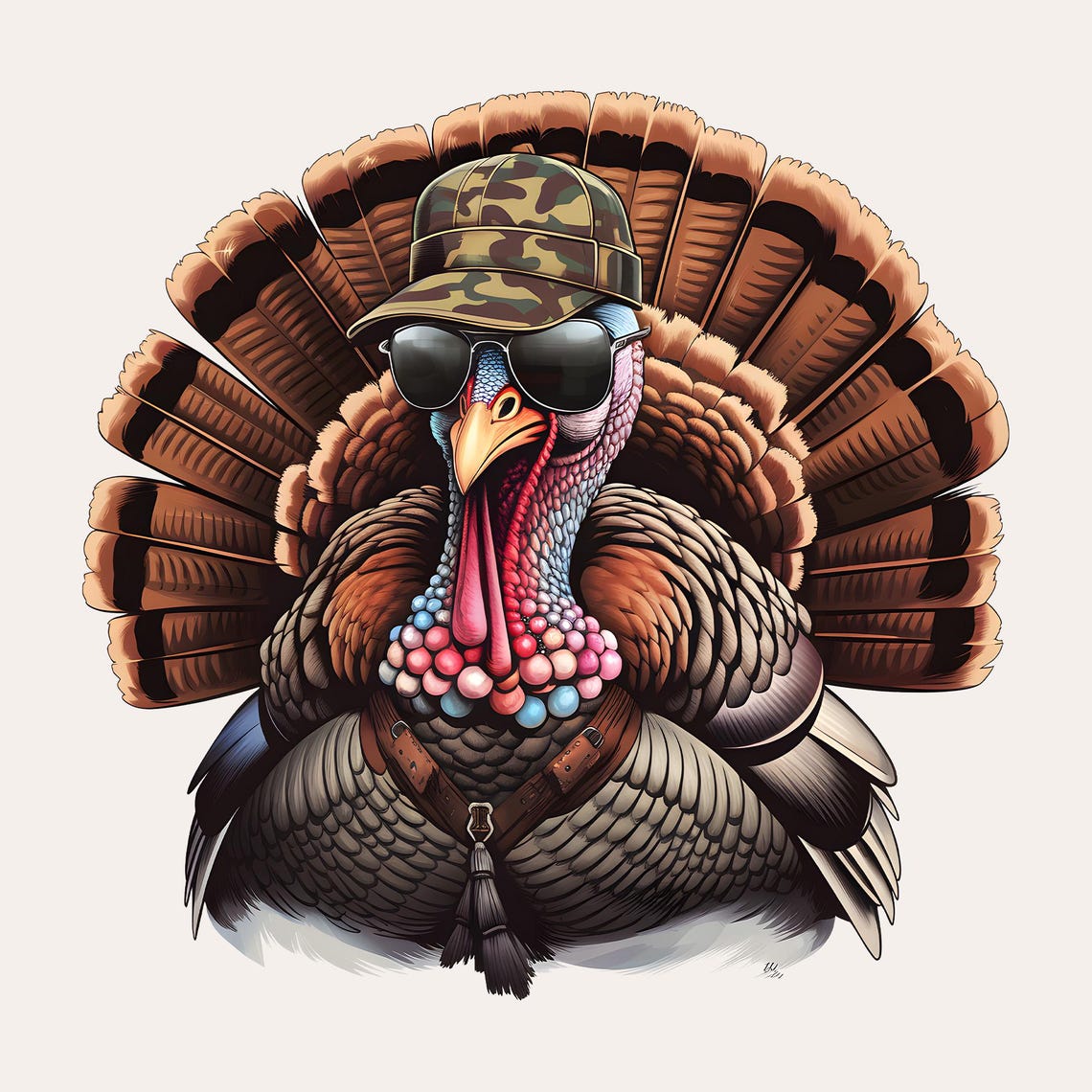 Turkey Hunting PNG | Digital Download | Wild Turkey Sublimation | DTF ...