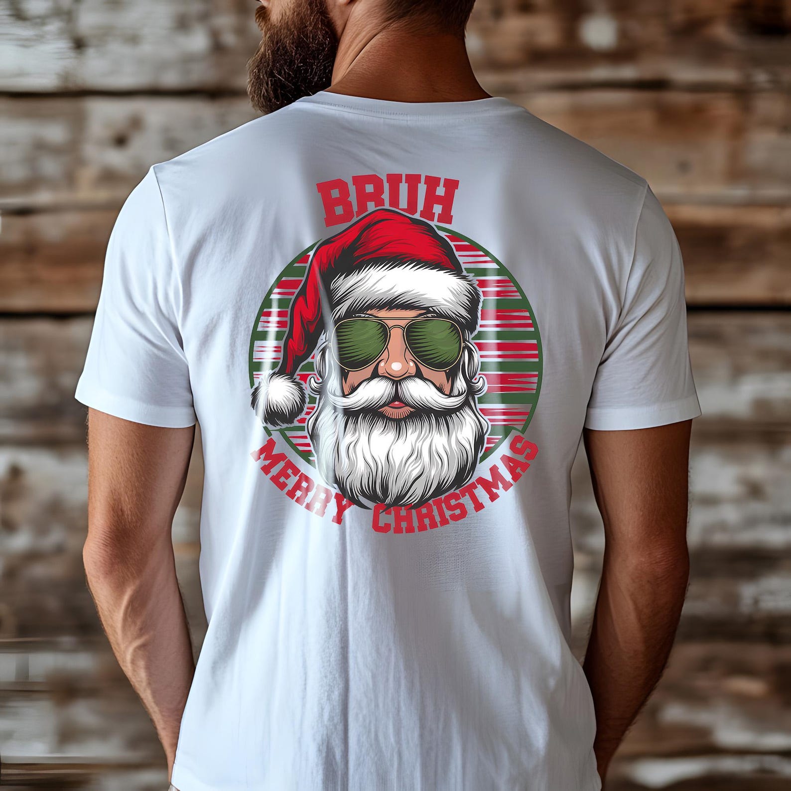 Santa Bro Funny Christmas PNG Retro Santa Sublimation for Boys, Men ...