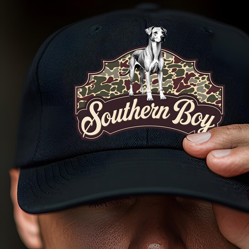 Southern Boy Clipart | Hunting Clipart | Vintage Camo Design | Children ...