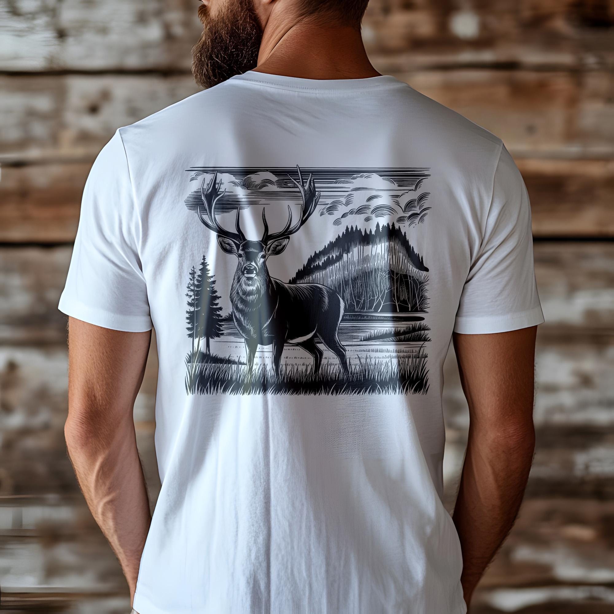 Bugling Bull Elk SVG Elk Hunting Cut Files Laser Cut Design Elk in ...