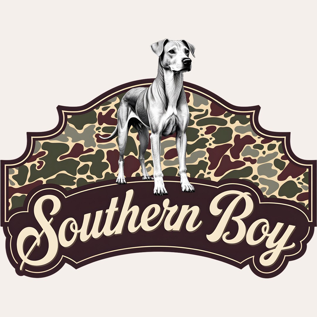 Southern Boy Clipart | Hunting Clipart | Vintage Camo Design | Children ...