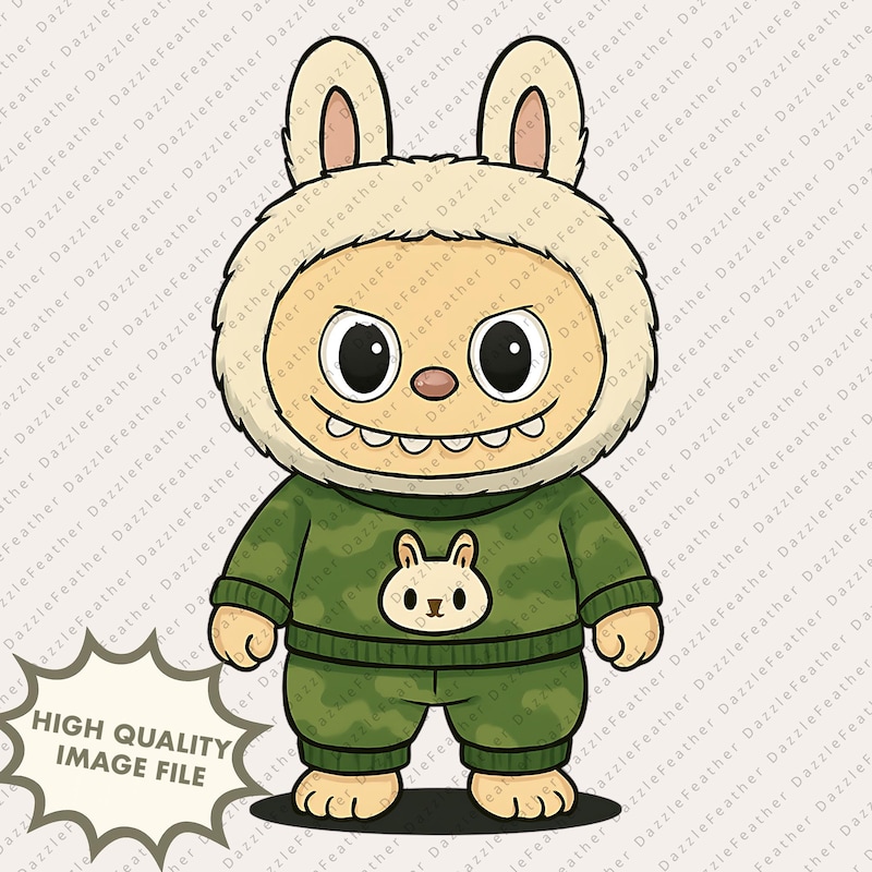 Labubu Pajamas - Etsy