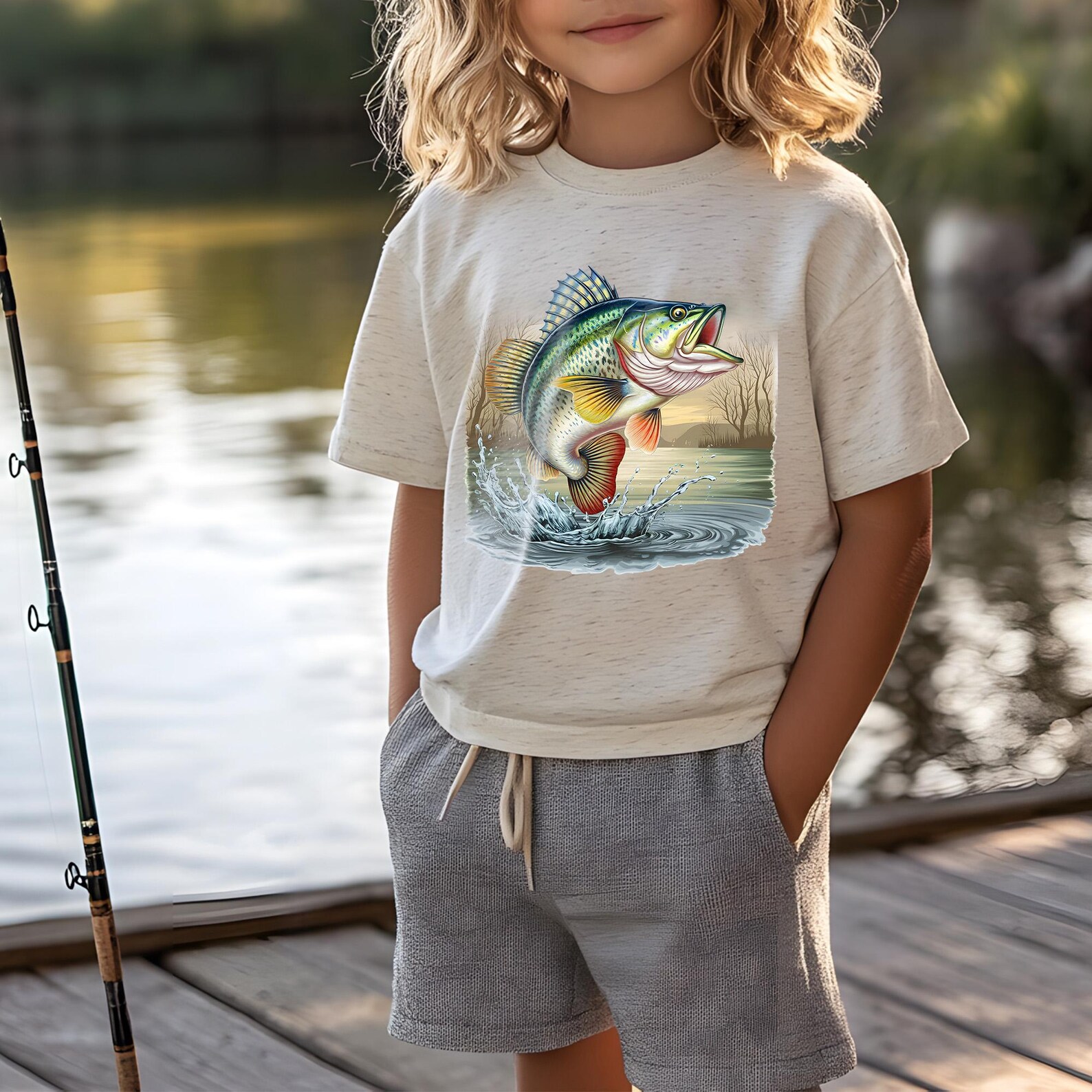 Jumping Crappie PNG | Crappie Fish PNG | Crappie Fishing Design ...