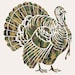 Classic Camo Turkey PNG Instant Download Turkey Hunt Sublimation PNG ...