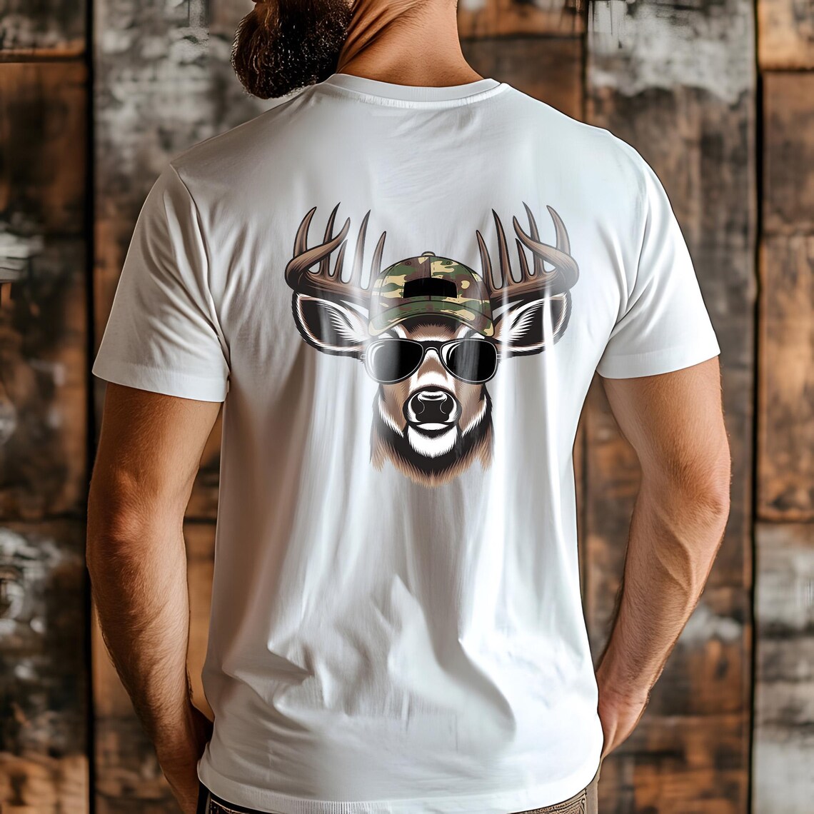 Camo Hat Buck PNG | Instant Download | Deer Hunting Sublimation PNG ...