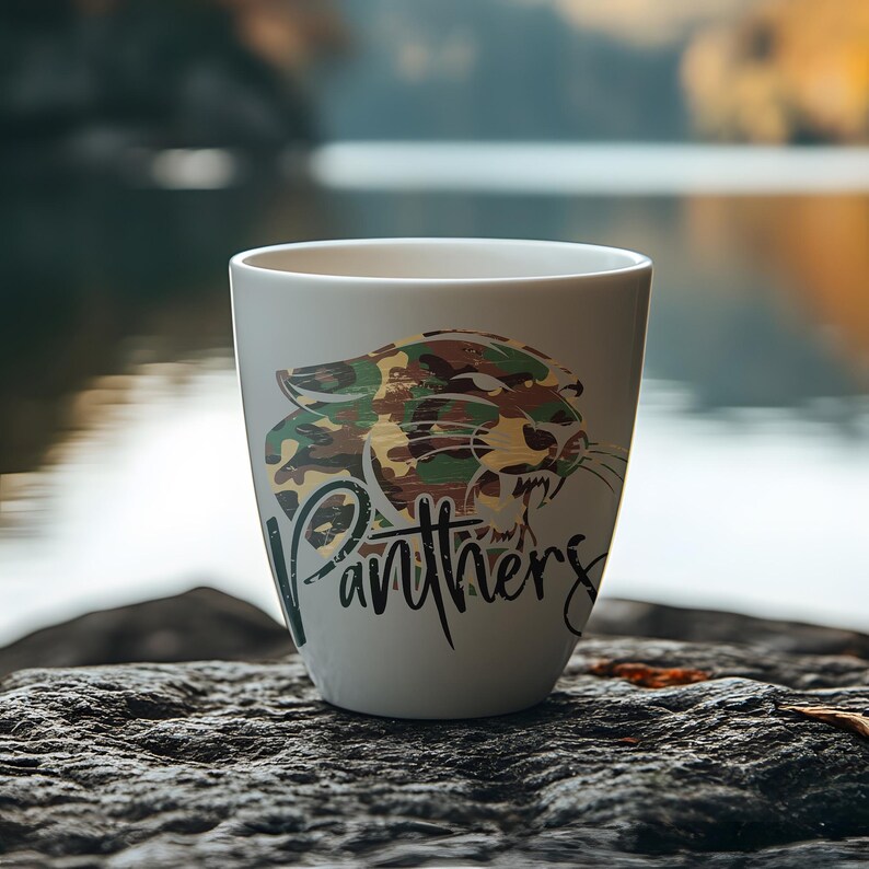 Panthers Distressed PNG | Team Pride Mascot Design | Customizable ...