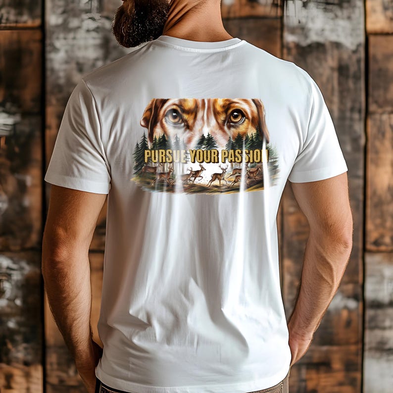 Walker Hunting Dog PNG | Instant Download | Deer Hunt Sublimation PNG ...