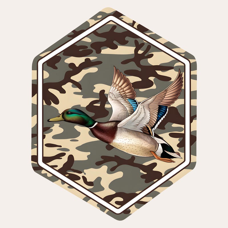 Hunting Sticker - Etsy