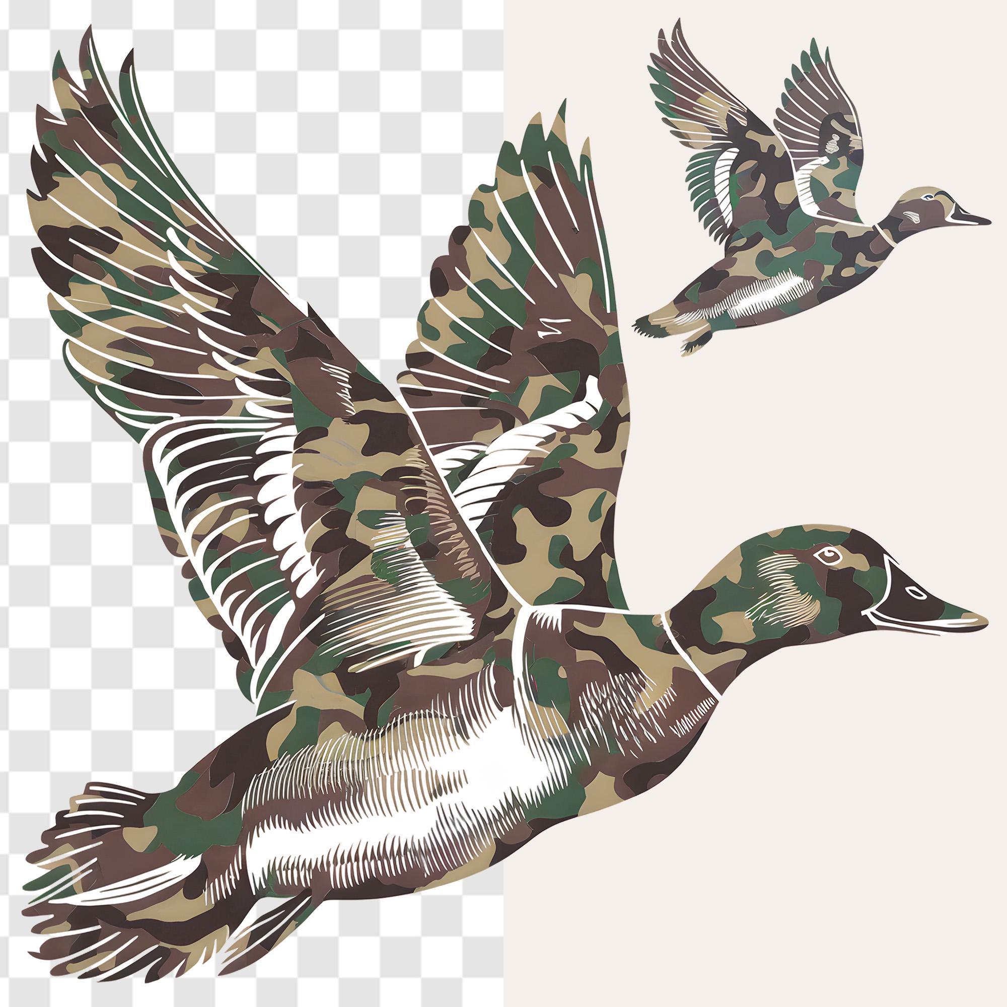Camo Wood Duck PNG Duck Hunting PNG Duck Hunting Sublimation Duck Hunt ...
