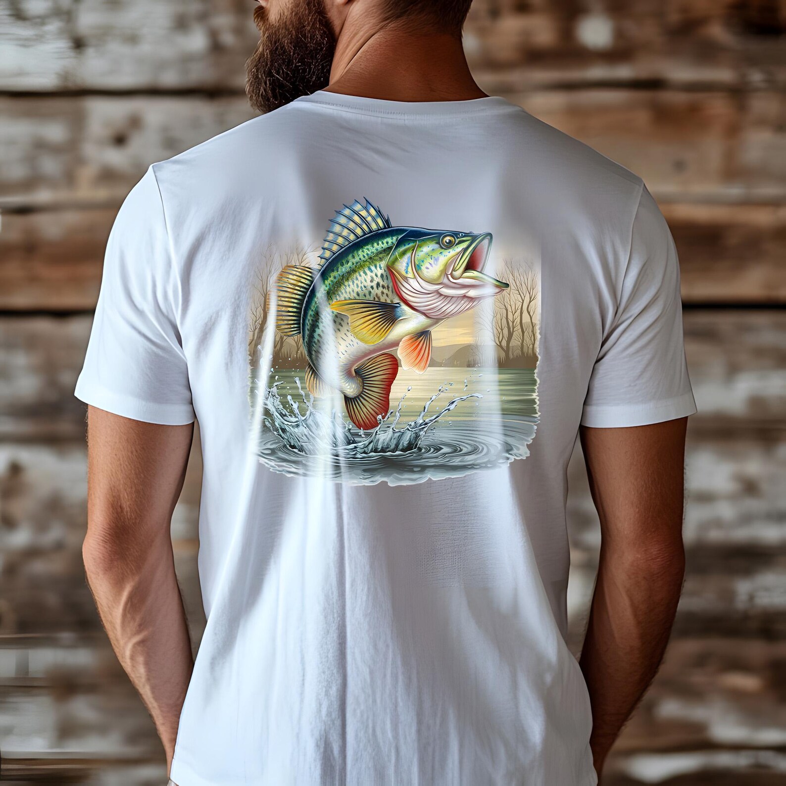 Jumping Crappie PNG | Crappie Fish PNG | Crappie Fishing Design ...