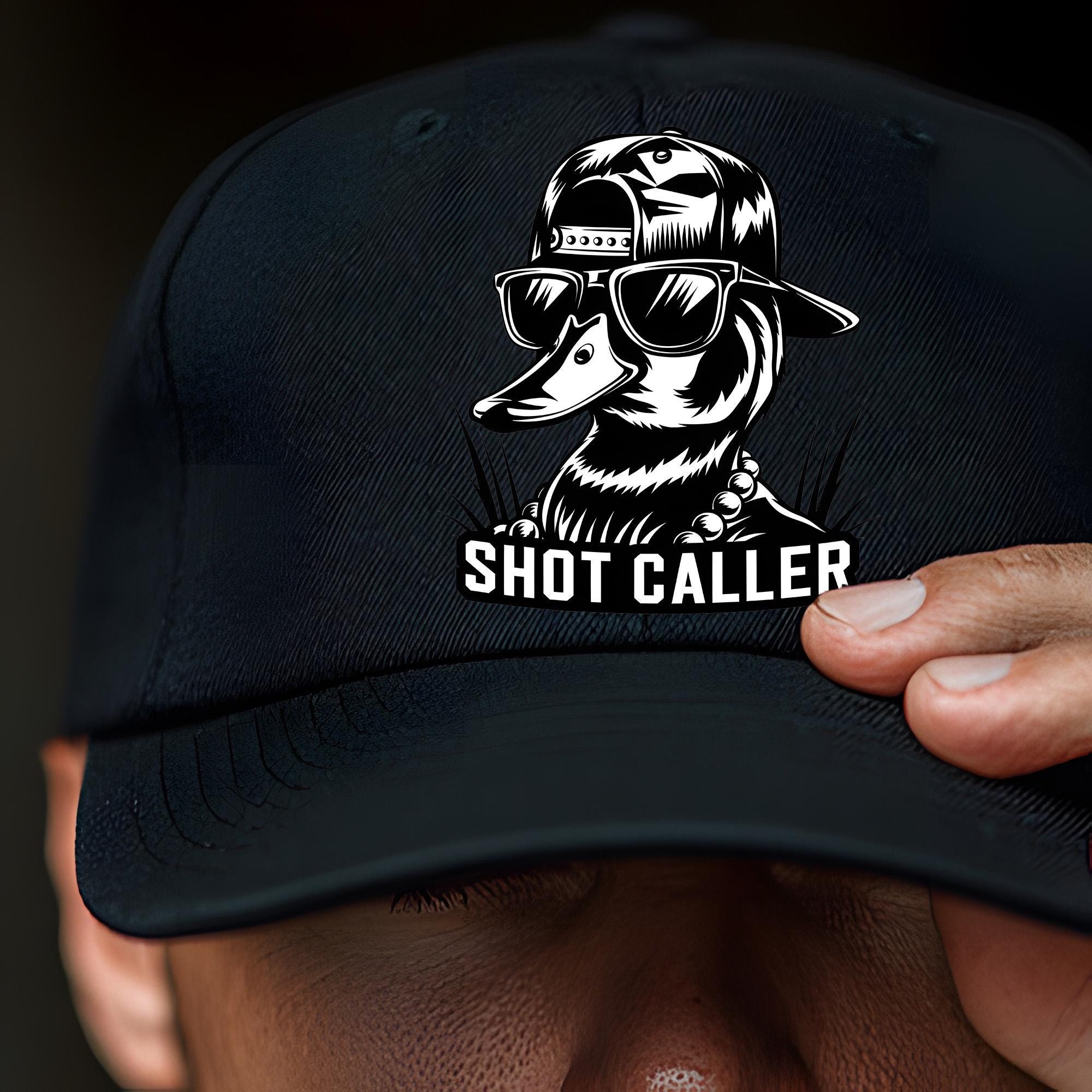 Wood Duck SVG | Duck Hunting Shot Caller Design | Duck Backward Cap SVG ...