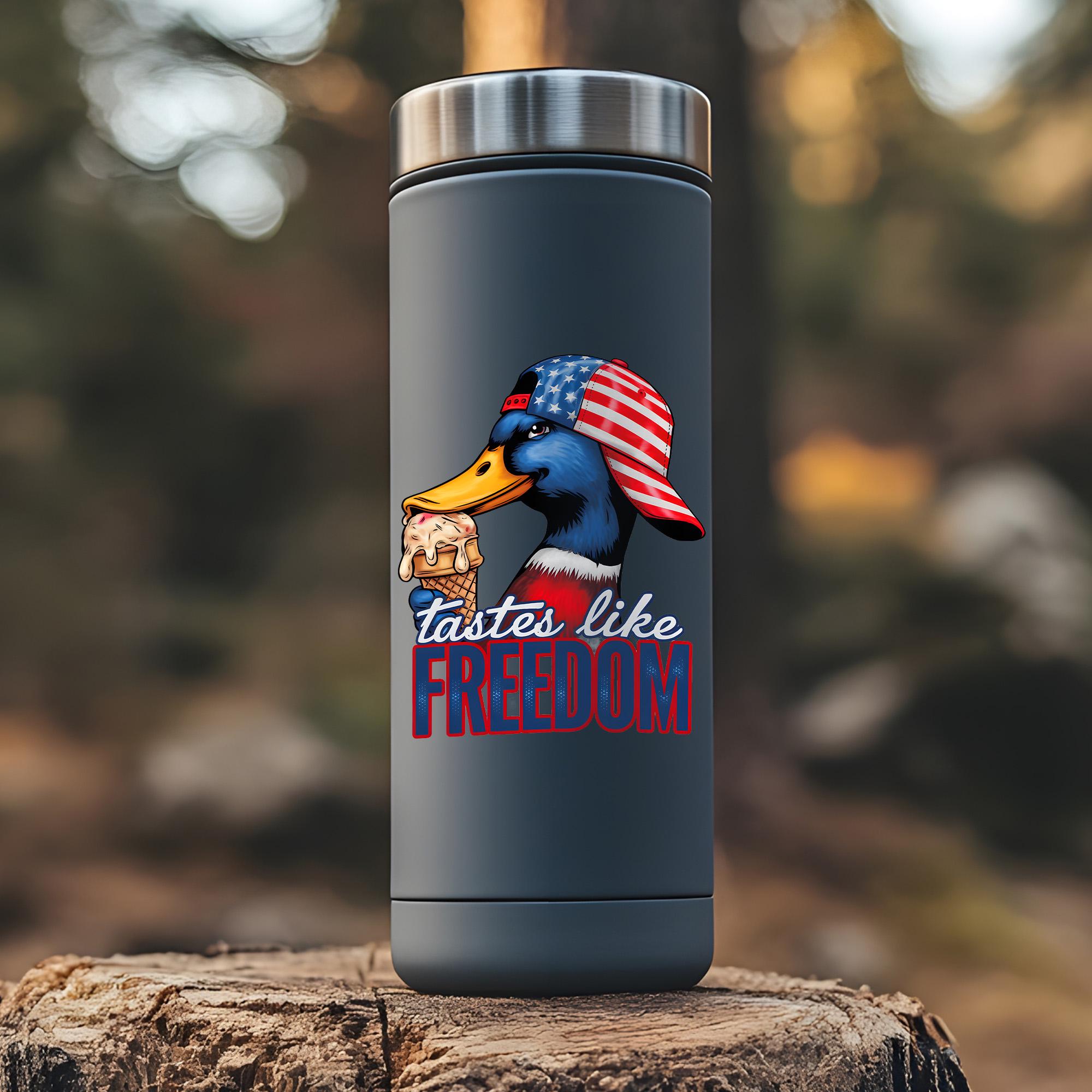 Freedom Flavors PNG Duck Hunting Sublimation PNG 4th of July Digital ...