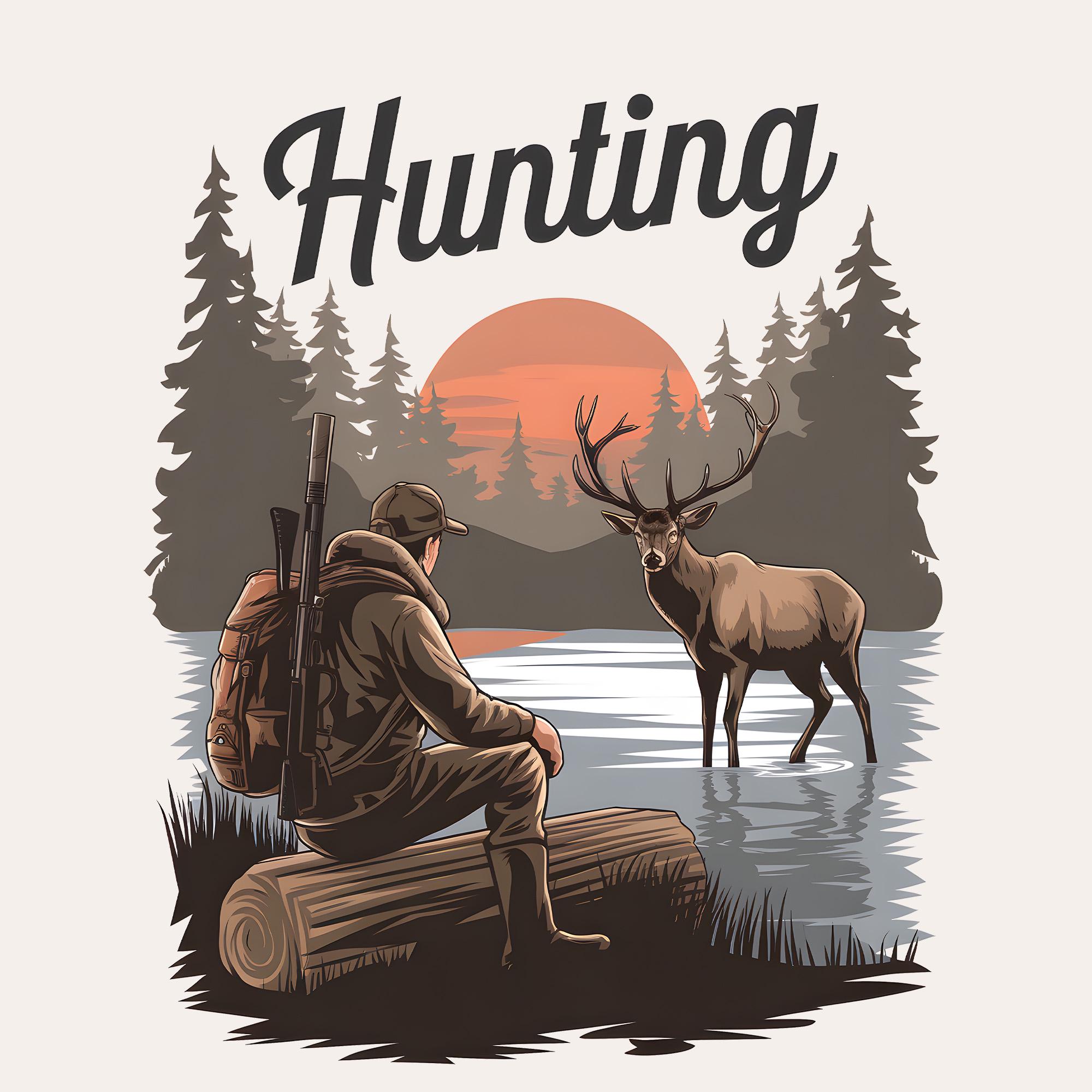 Deer Hunting PNG | Sublimation Design | Hunting Season Print | Deer ...