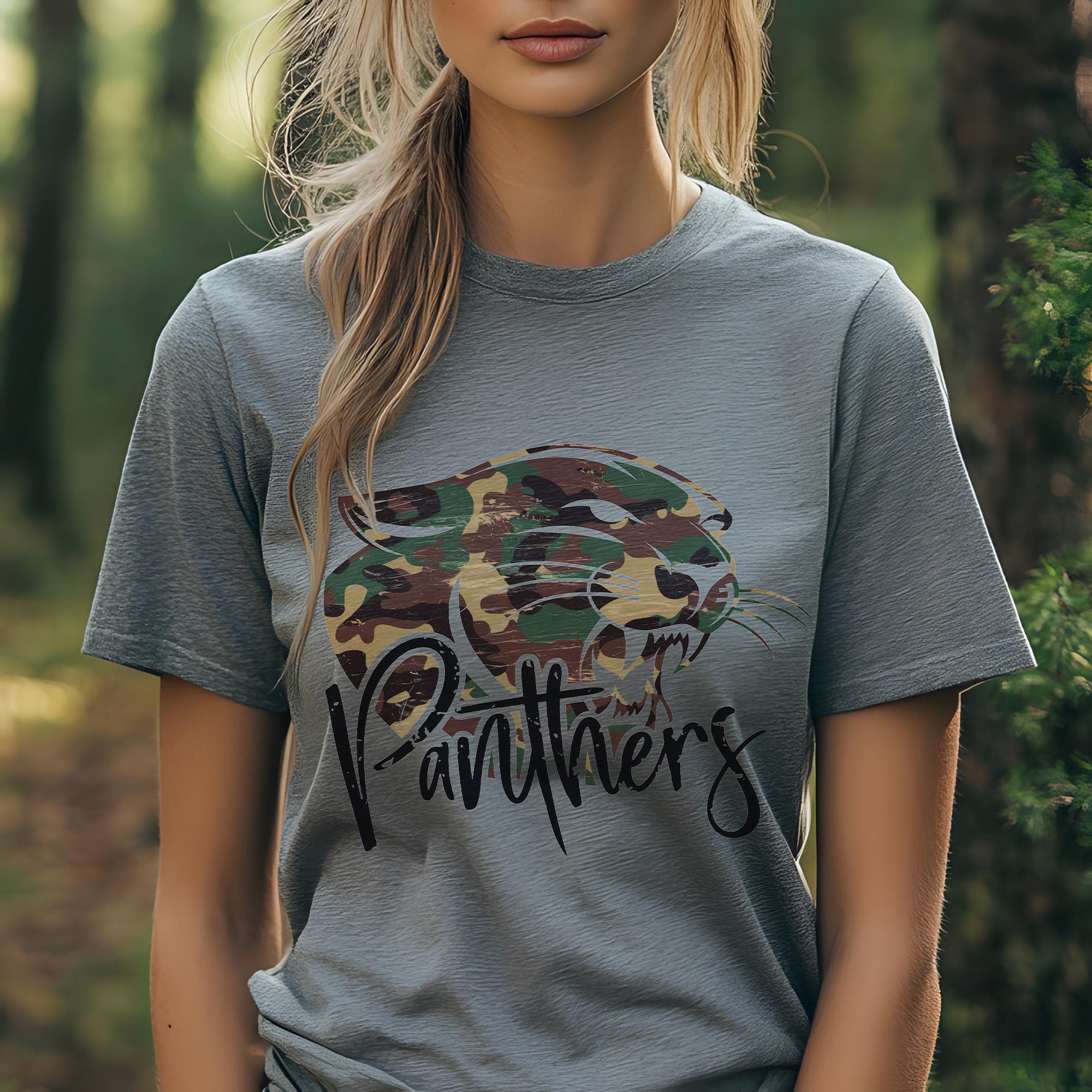 Panthers Distressed PNG | Team Pride Mascot Design | Customizable ...