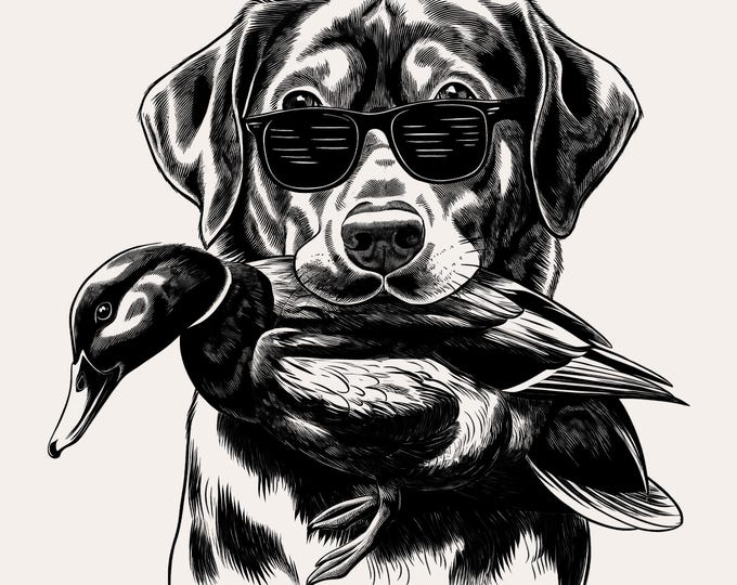 Duck Hunting Svg | Labrador Svg | Hunting Dog Svg | Duck Dog Svg | Duck ...