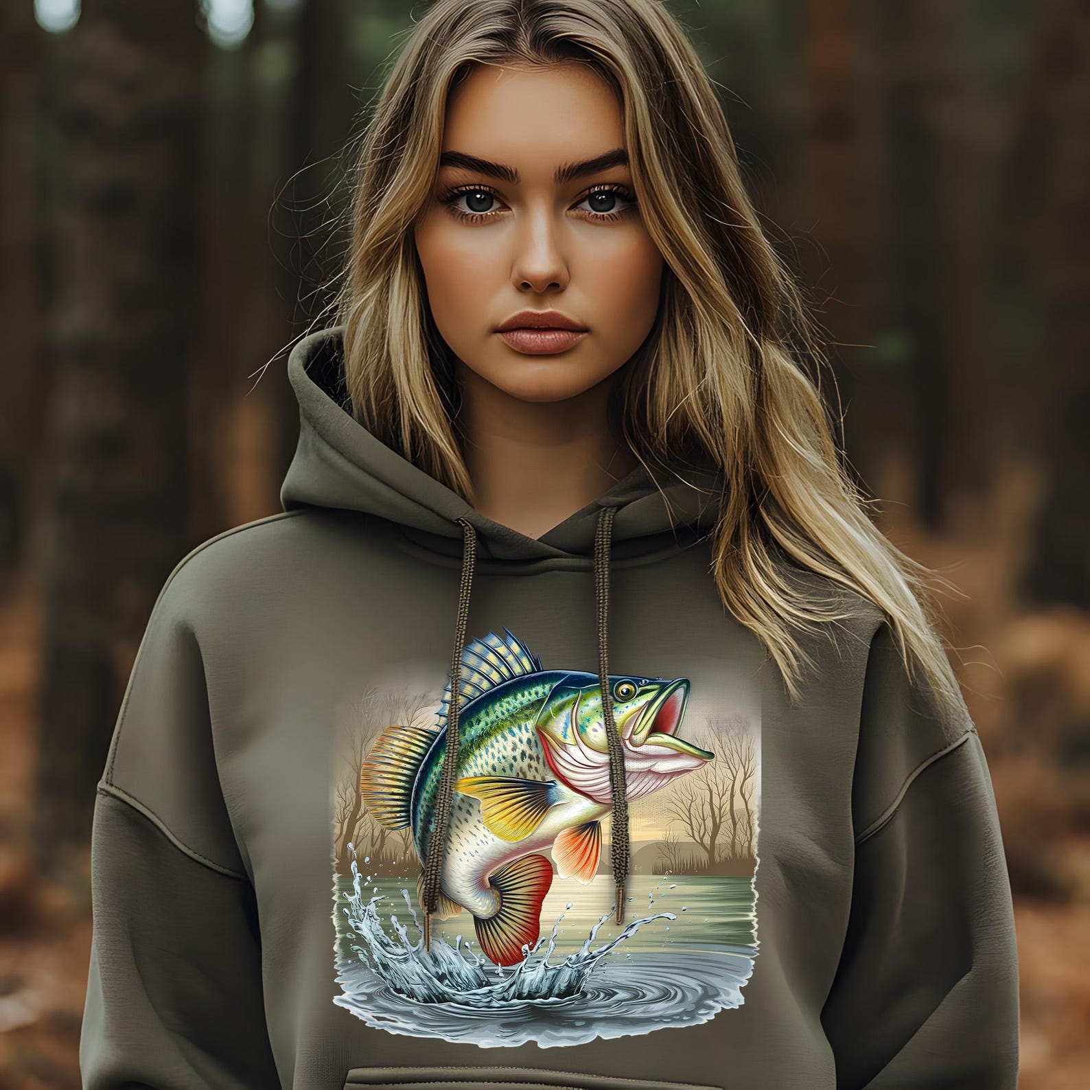 Jumping Crappie PNG | Crappie Fish PNG | Crappie Fishing Design ...