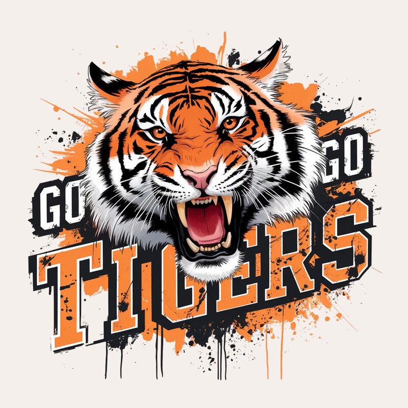 Go Tigers - Etsy