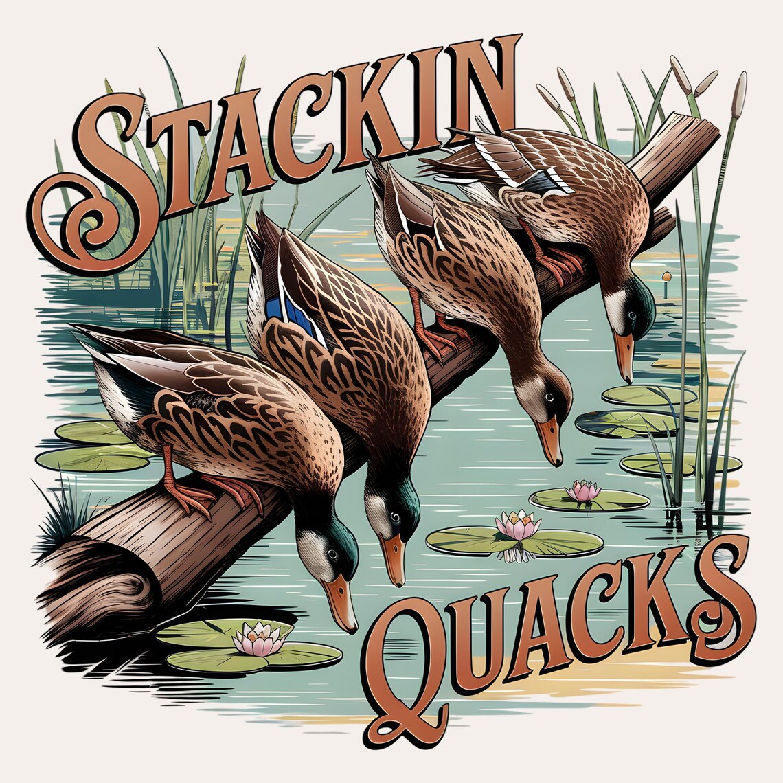 Duck Hunting PNG | Duck Hunt Sublimation Design | Transparent Duck ...