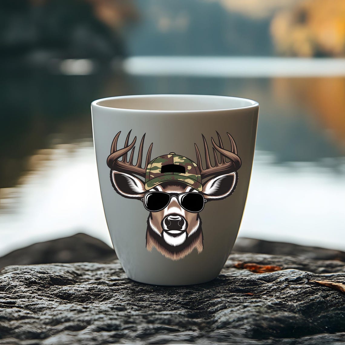Camo Hat Buck PNG | Instant Download | Deer Hunting Sublimation PNG ...