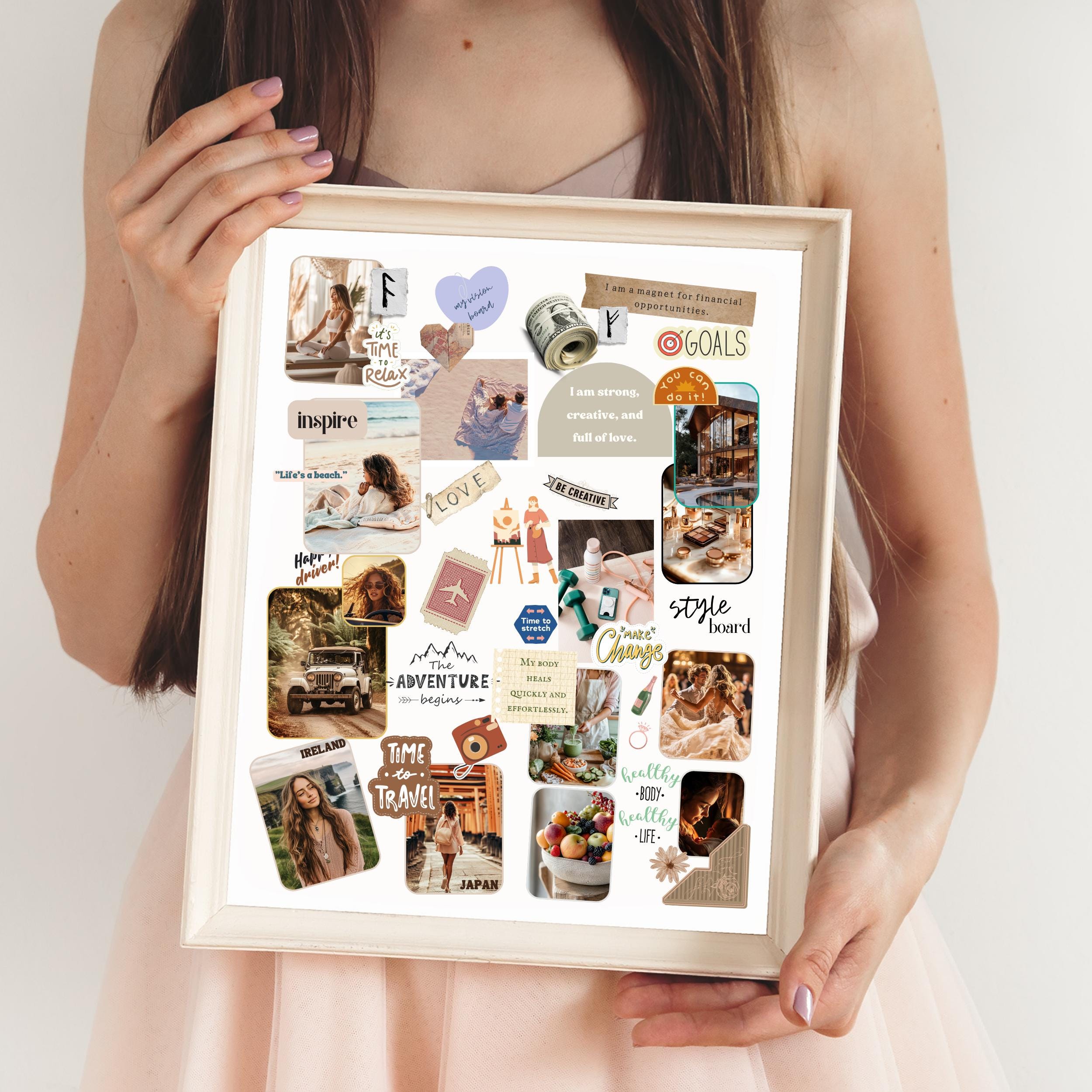 2000+ Image 2026 Ultimate Vision Board Kit, Quotes, Manifest ...