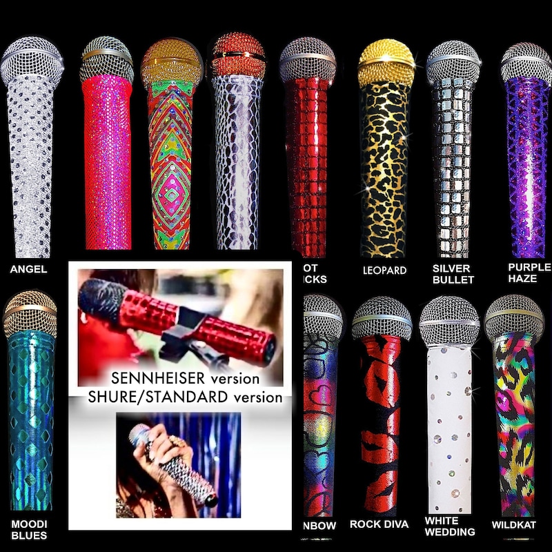 Microphone Skin Shure - Etsy