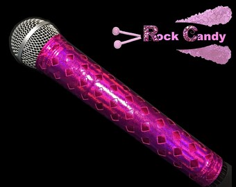 MICROPHONE COVER SKINS metallic for Cordless Microphones - Etsy