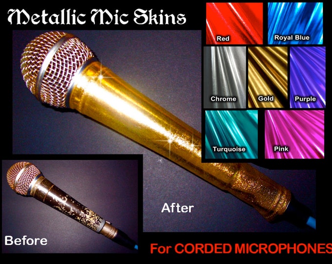 Microphone Cover Skins - Etsy