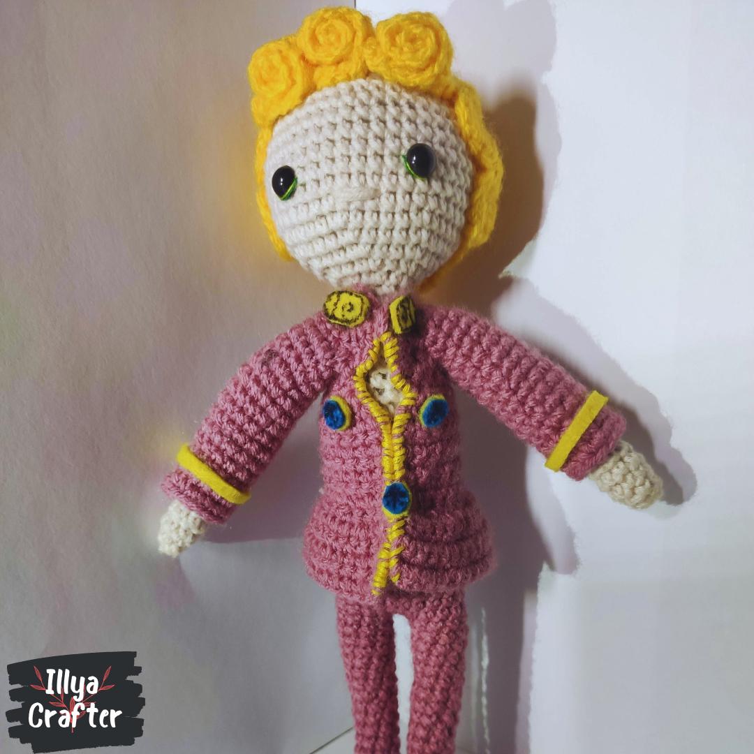 Giorno Giovanna Jojo Crochet Pattern - Etsy