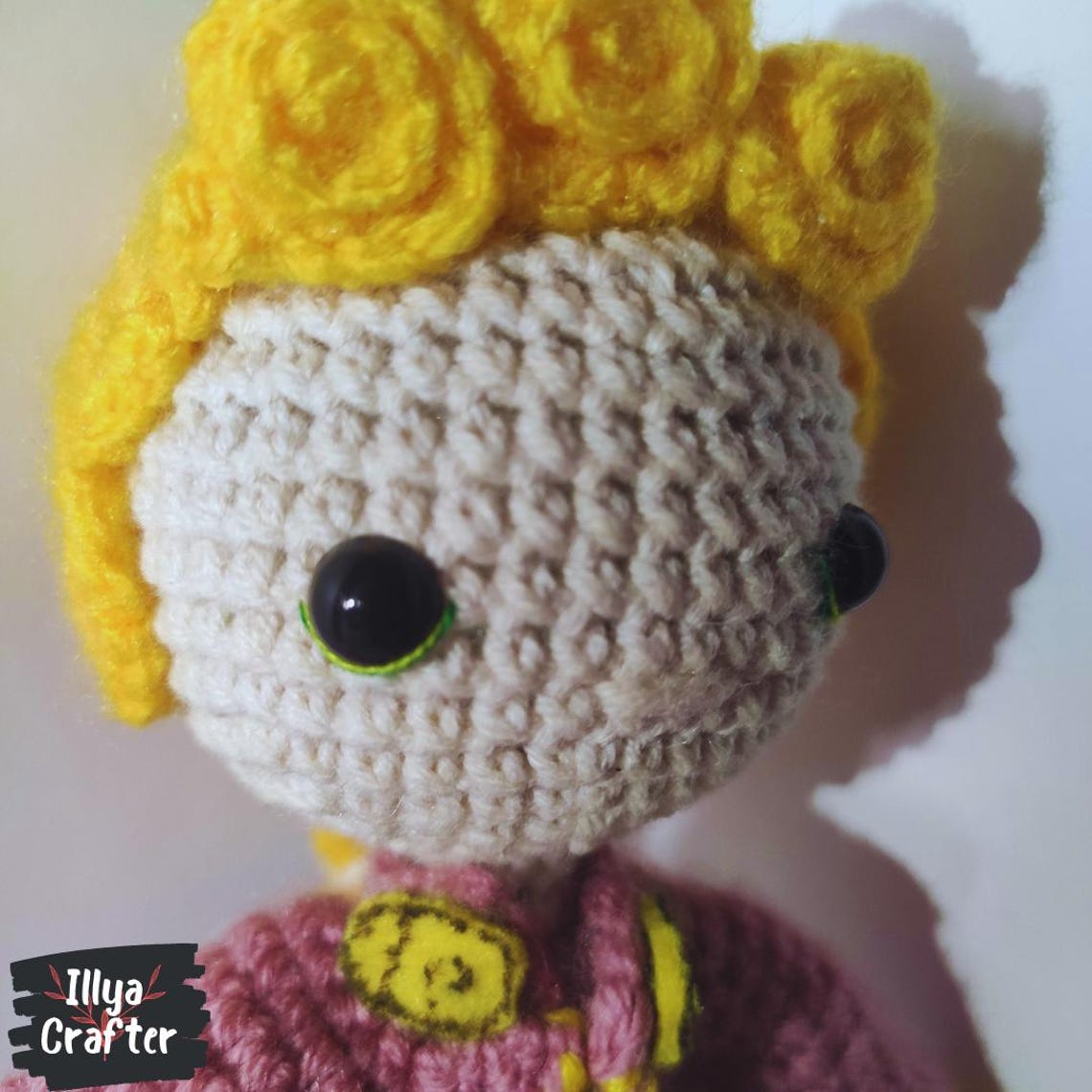 Giorno Giovanna Jojo Crochet Pattern - Etsy