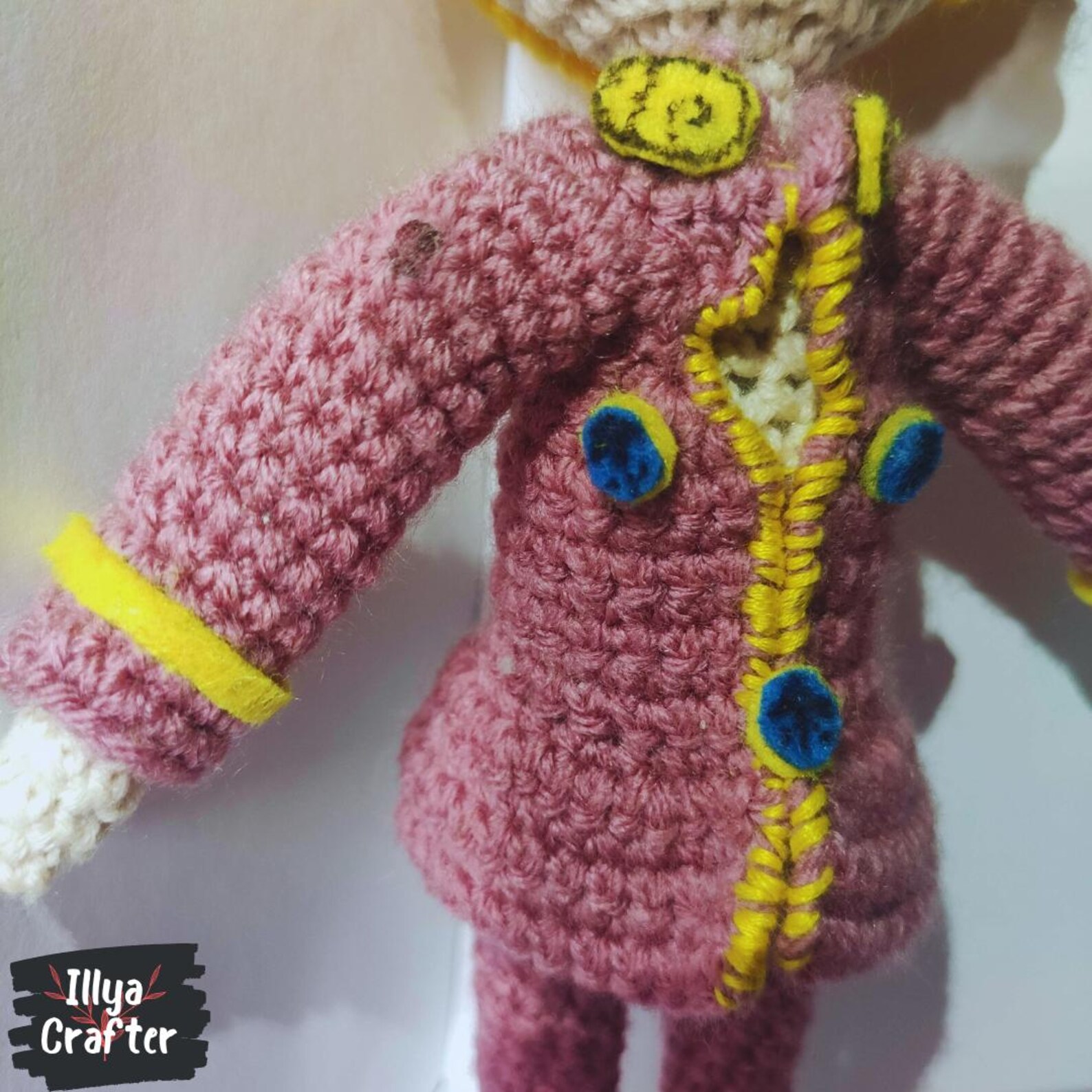 Giorno Giovanna Jojo Crochet Pattern - Etsy
