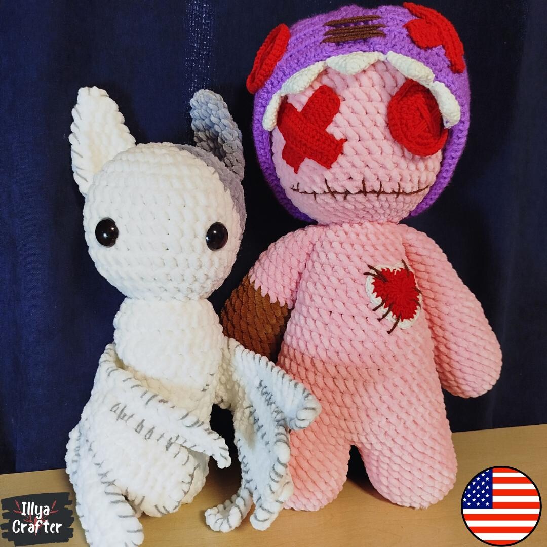 Mobile Legends Bang Bang Melissa Cuddles and Muddles Amigurumi Crochet ...