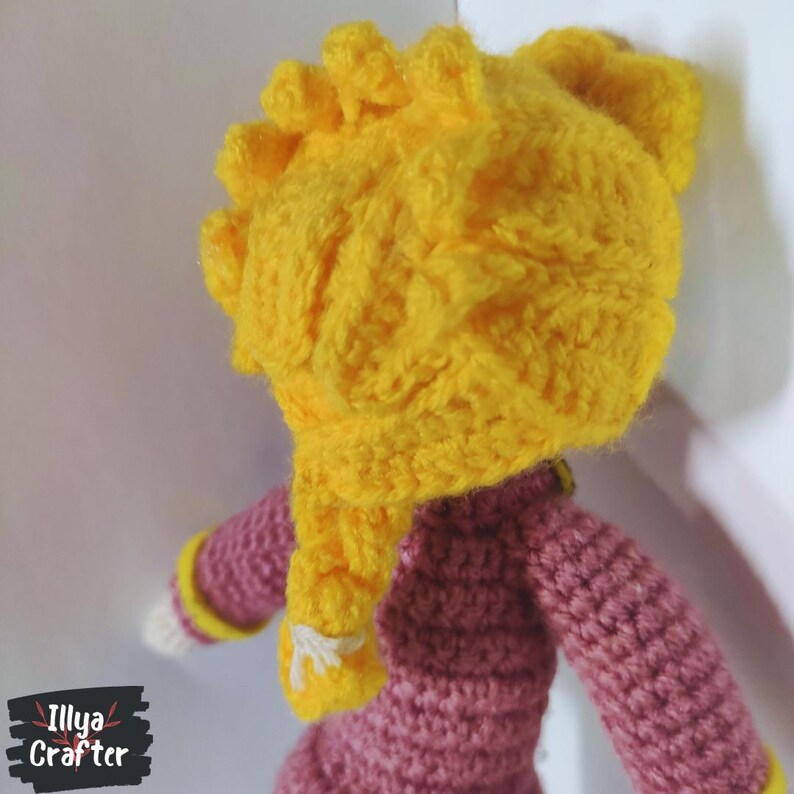 Giorno Giovanna Jojo Crochet Pattern - Etsy