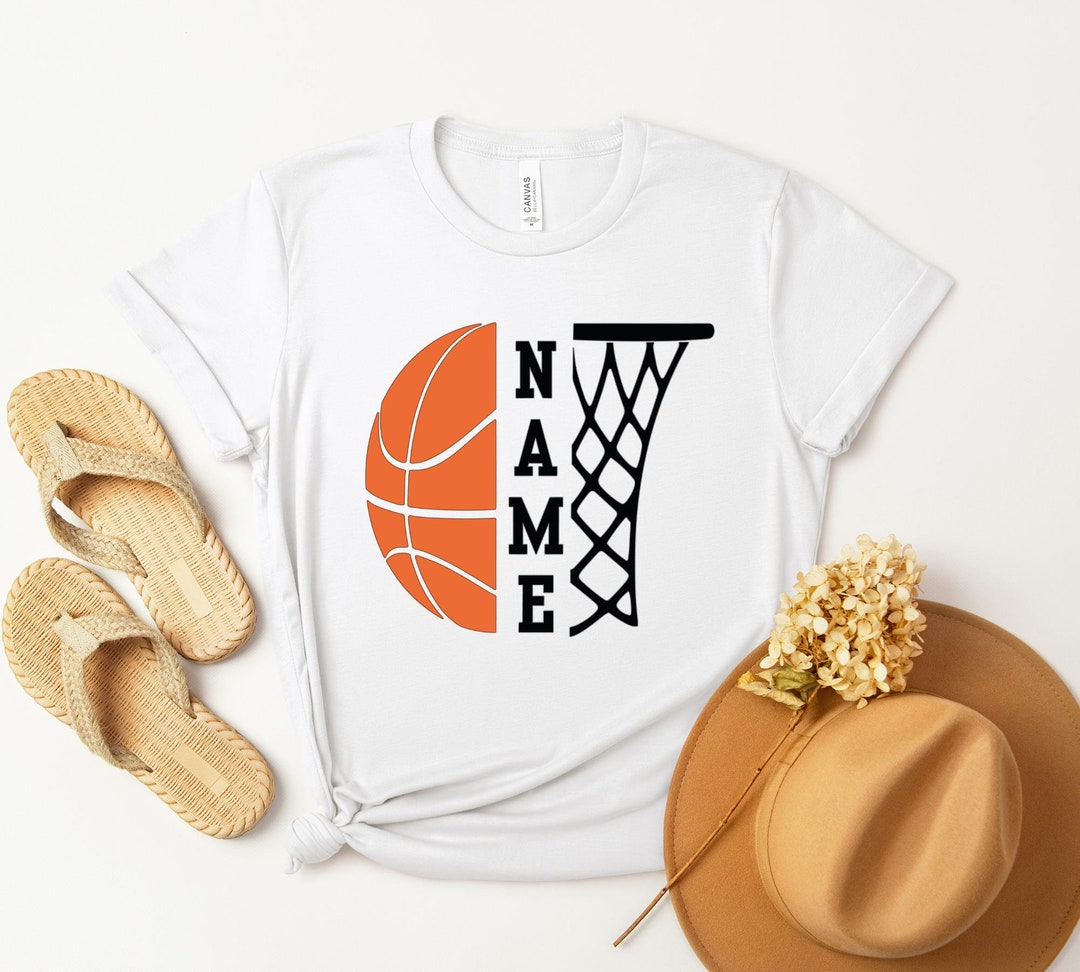 Custom Basketball Shirt, Your Name Basketball Shirt, Your Team Basketball Shirt, Basketball Mom ...