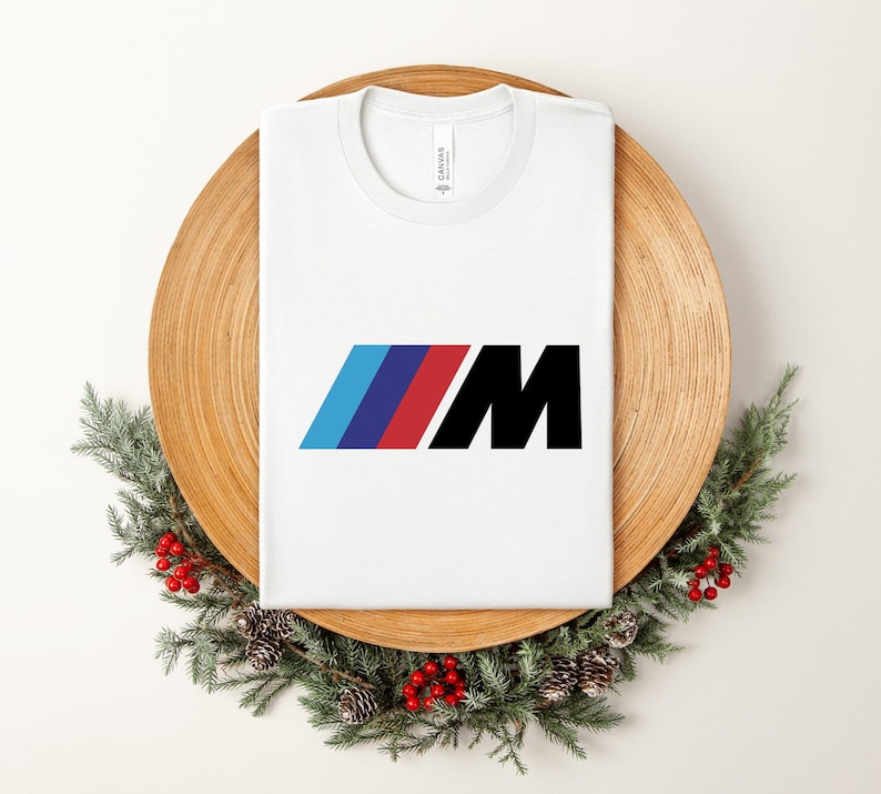 BMW T-shirt, Classic Bmw Logo Tee, Car Enthusiast Shirt, BMW Fan ...