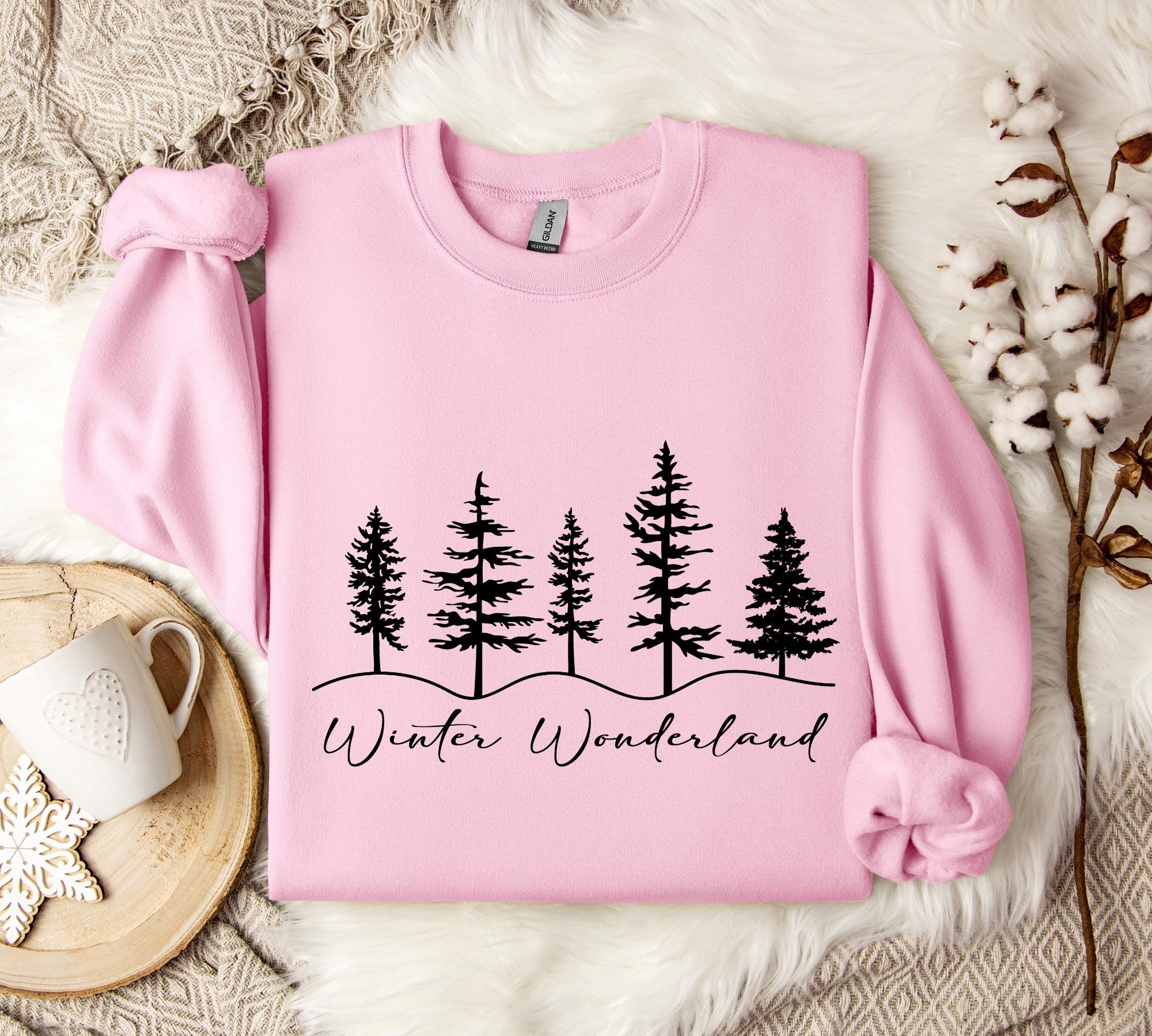 Winter Wonderland, Winter Sweatshirt, Christmas Shirt for Women, Winter ...