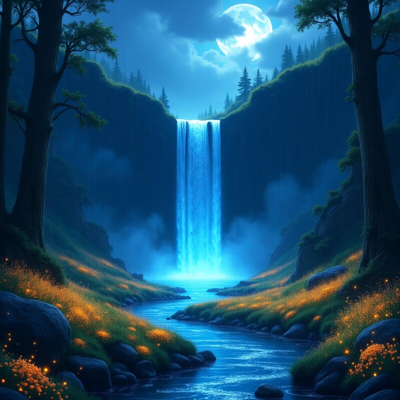Enchanted Waters - Etsy