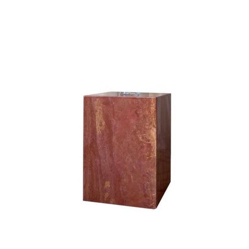 Appolina Red Square Plinth - Etsy