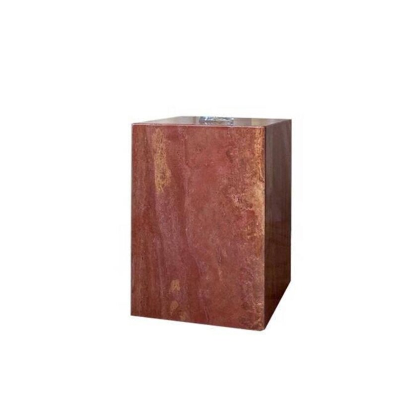Appolina Red Square Plinth - Etsy