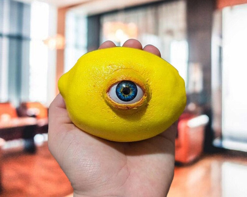 Realistic Life Sized Freaky Fruit, Halloween Prop, Horror Prop ...