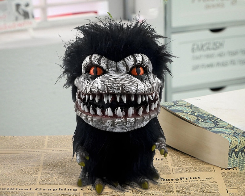 Critters Movie Replica, Horror Props, Little Critter Doll Inspired ...