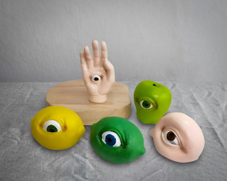 Realistic Life Sized Freaky Fruit, Halloween Prop, Horror Prop ...