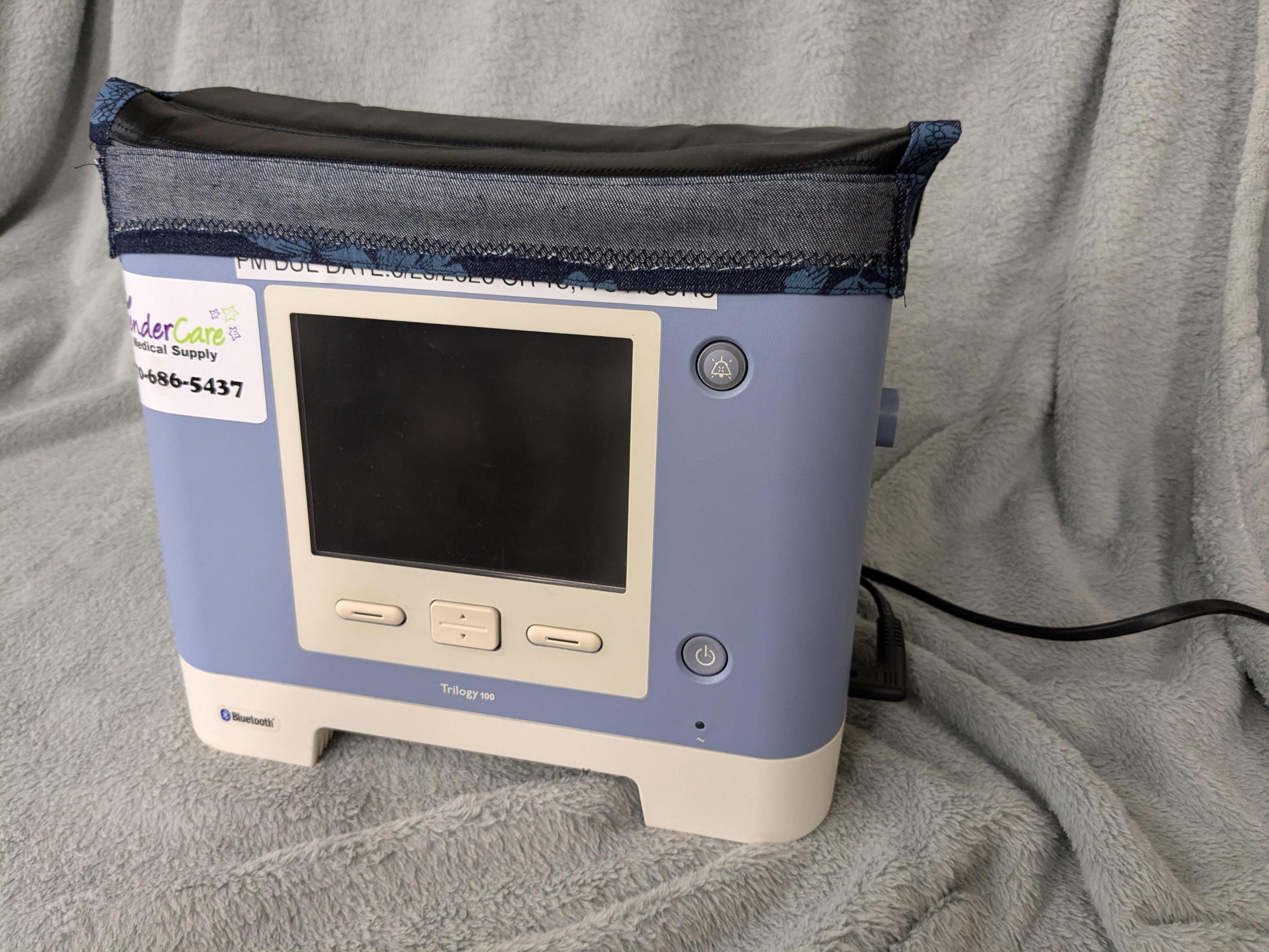 CPAP and Bipap Trilogy Ventilator Machine Light-blocking Flip Cover - Etsy