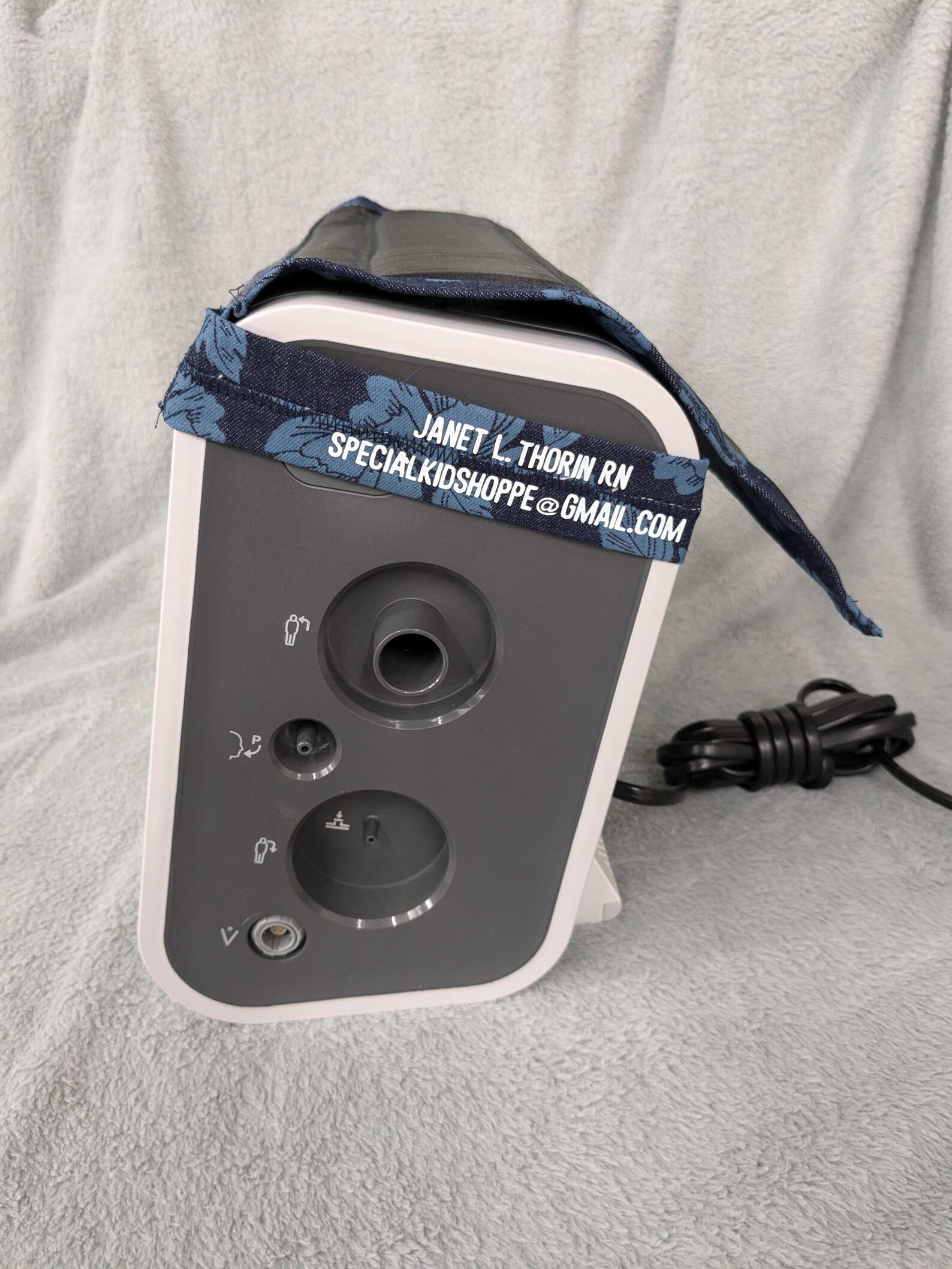 CPAP and Bipap Trilogy Ventilator Machine Light-blocking Flip Cover - Etsy