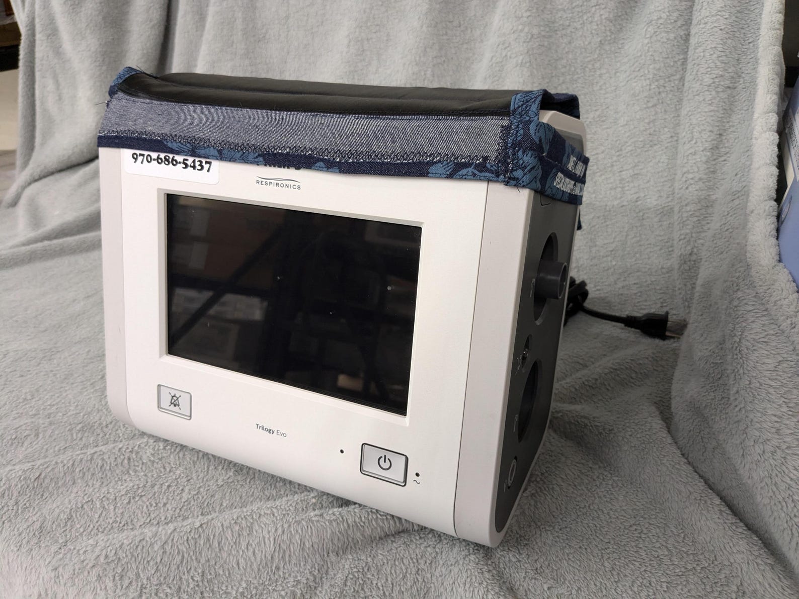 CPAP and Bipap Trilogy Ventilator Machine Light-blocking Flip Cover - Etsy
