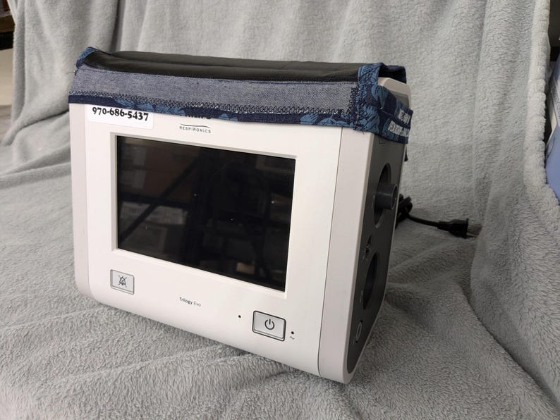 CPAP and Bipap Trilogy Ventilator Machine Light-blocking Flip Cover - Etsy