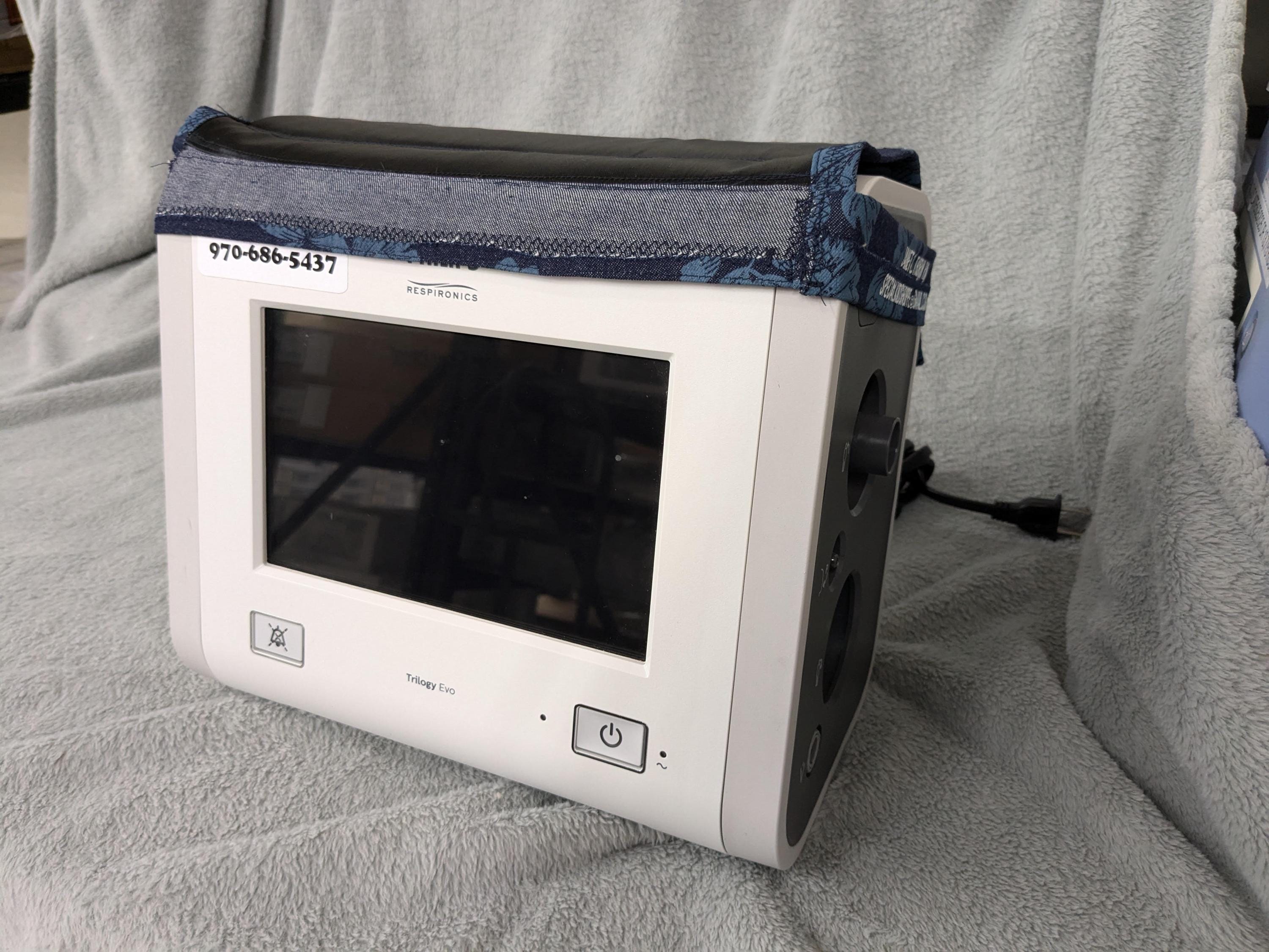 CPAP and Bipap Trilogy Ventilator Machine Light-blocking Flip Cover - Etsy
