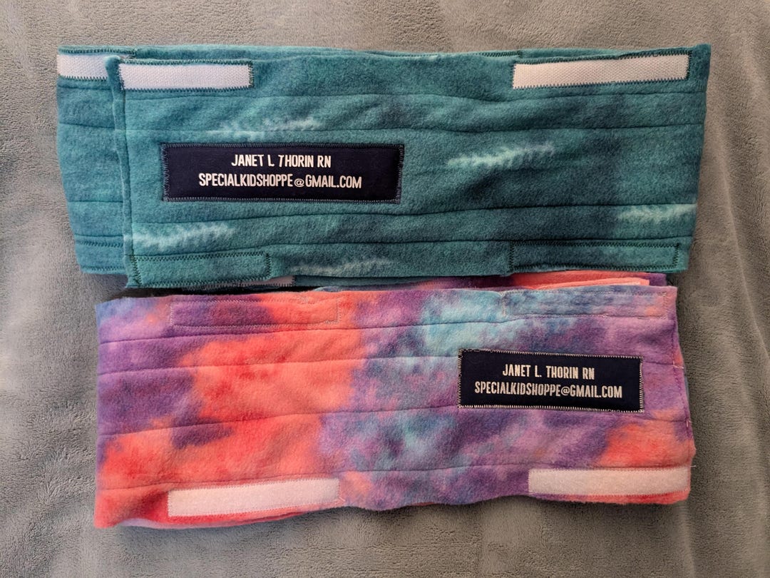 Wrap for CPAP or Bipap Ventilator Tubing: Fleece Wrap 5 Feet Long for ...