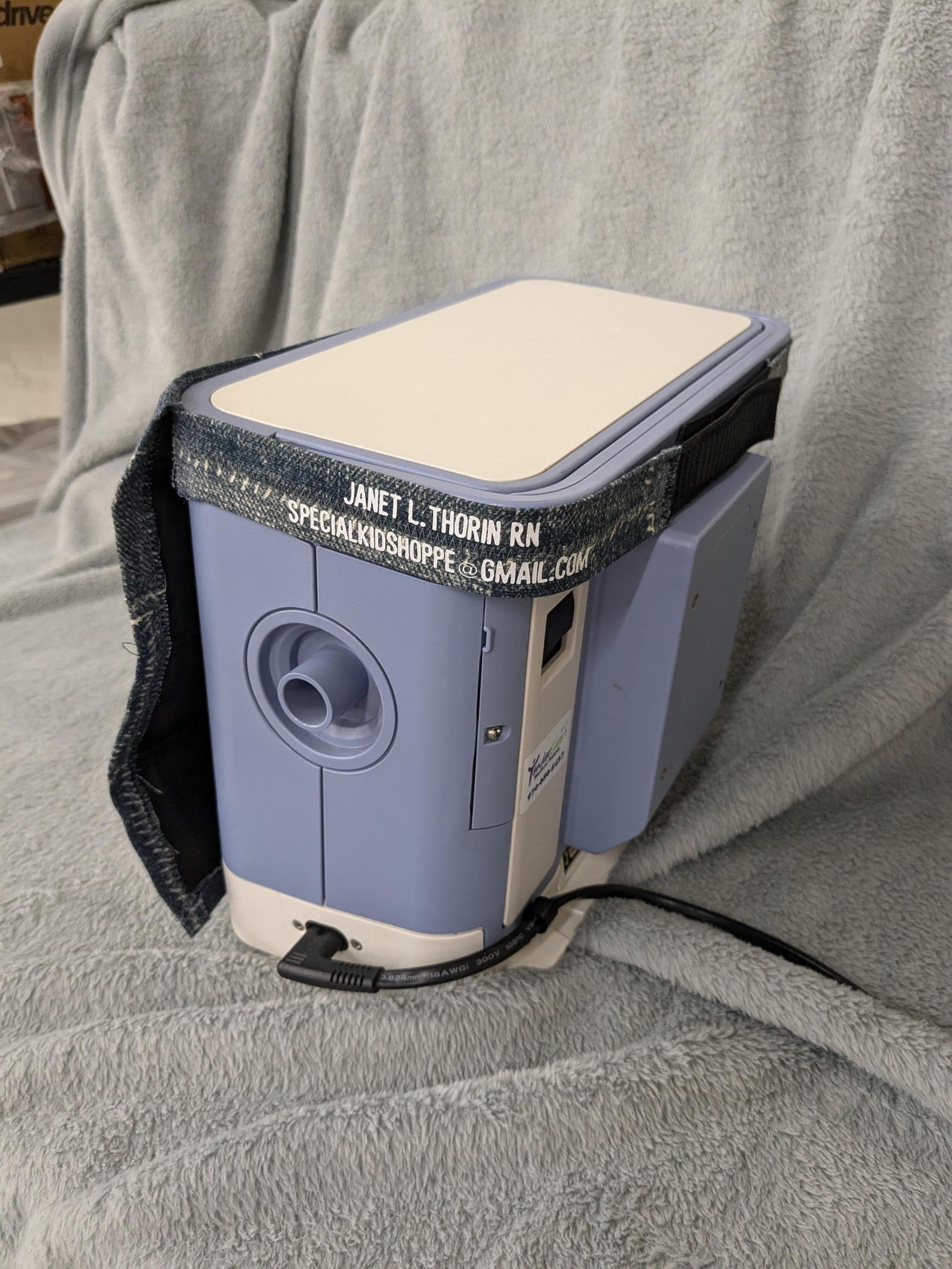 CPAP and Bipap Trilogy Ventilator Machine Light-blocking Flip Cover - Etsy